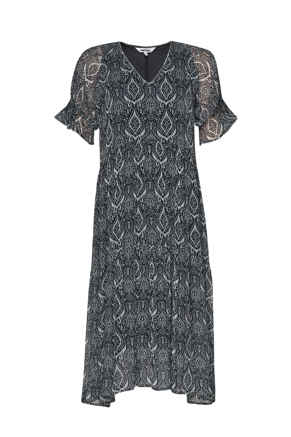 Loobies Story Tarsh Dress - Indigo – ROSSELLINI + SHINE