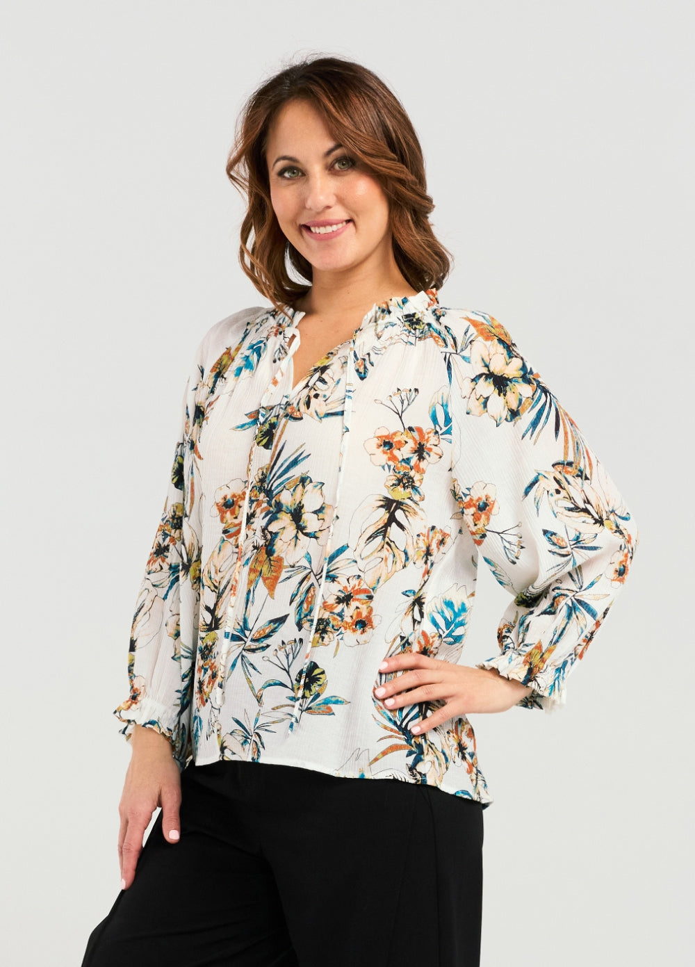 Zafina Keira Top – ROSSELLINI + SHINE