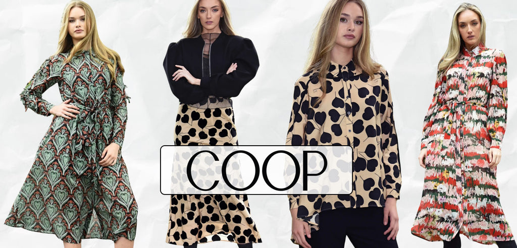 Coop Clothing Premium Selection NZ Online & Instore – ROSSELLINI + SHINE