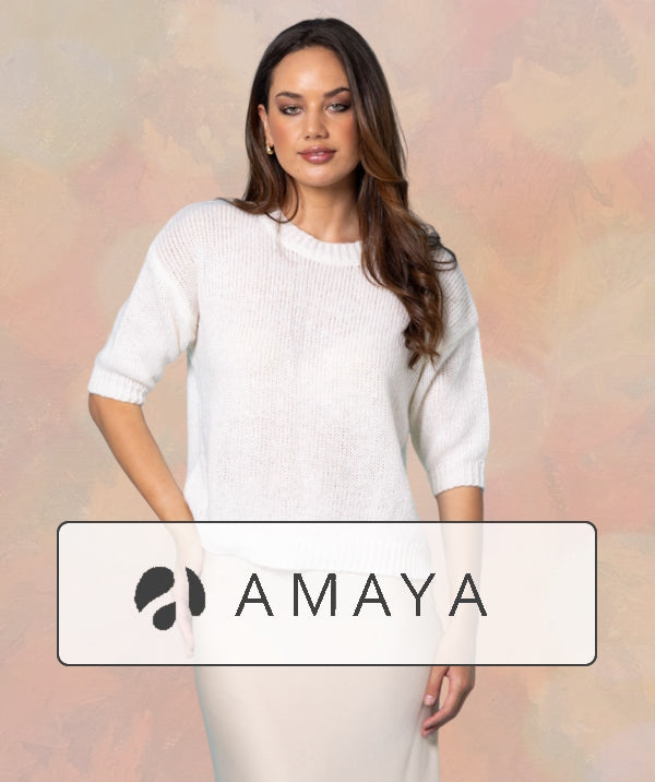 Amaya Clothing - Premium NZ Shopping Online & Instore – ROSSELLINI + SHINE