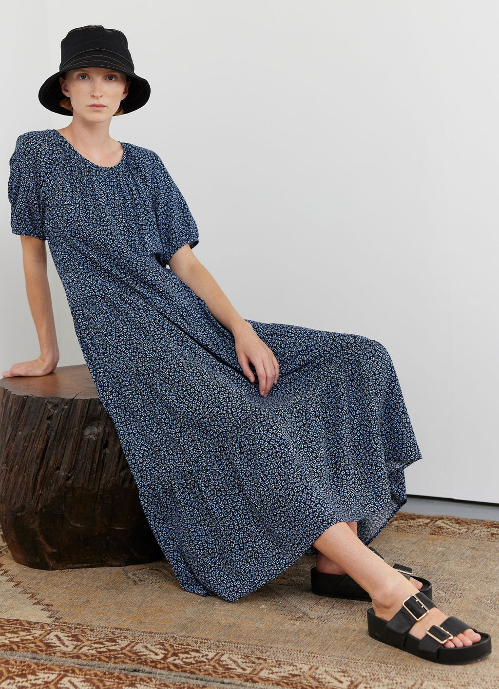 Sylvester Desert Flower Dress – ROSSELLINI + SHINE