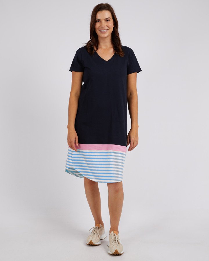 Elm Draw The Line Dress – ROSSELLINI + SHINE