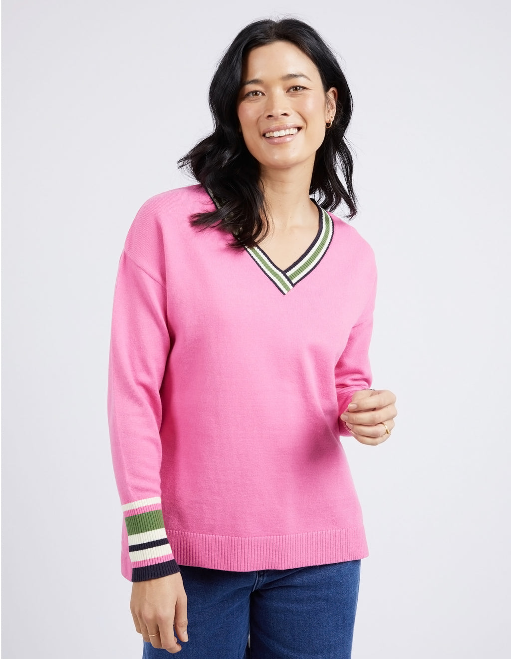 Elm Phoenix Knit - Shocking Pink – ROSSELLINI + SHINE