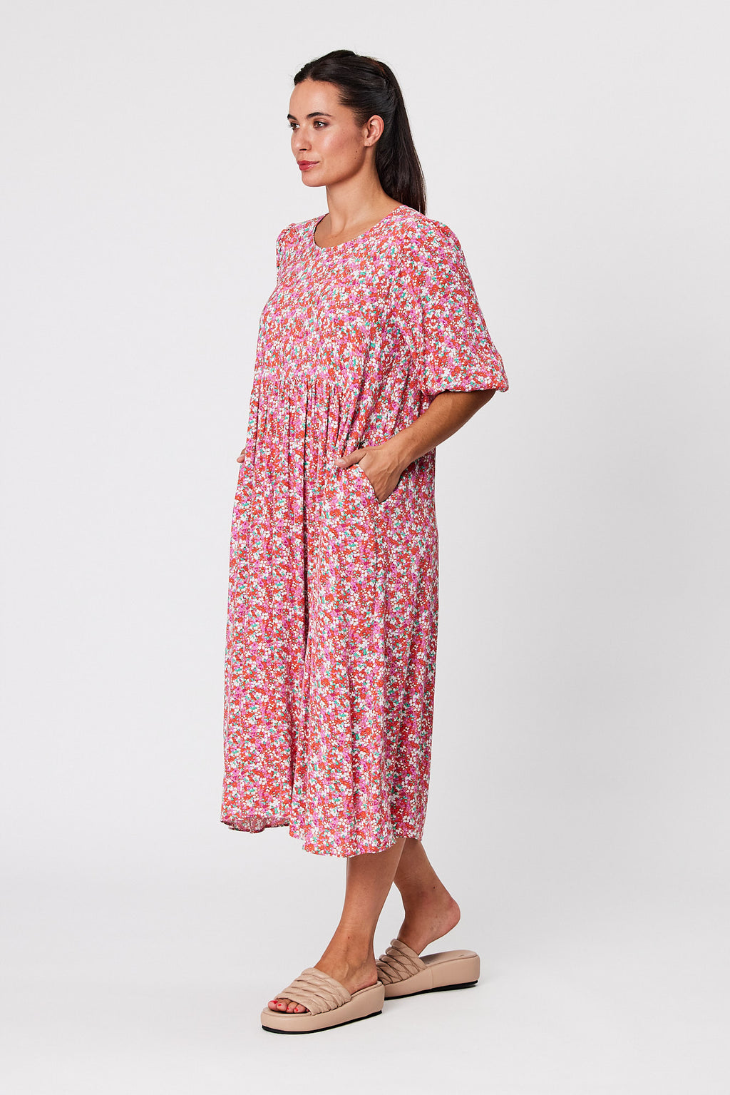 Blackstone Dress Luscious Red – ROSSELLINI + SHINE