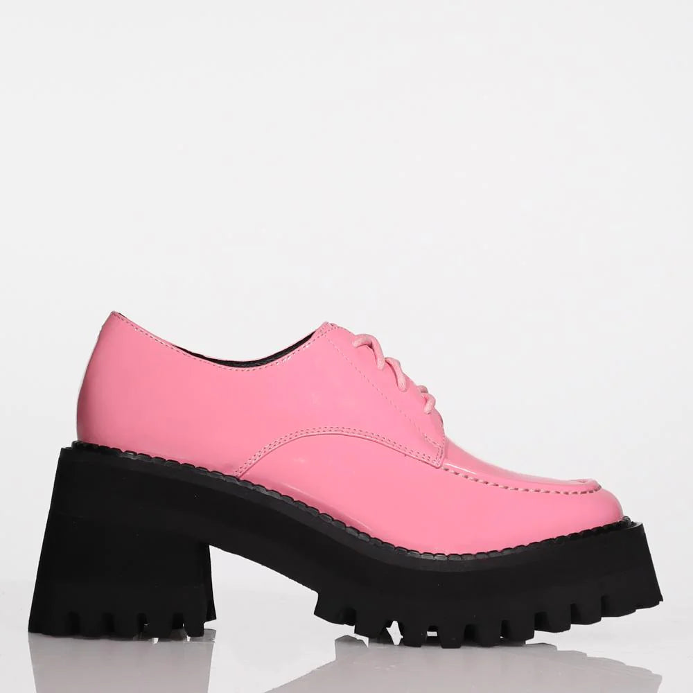 Minx Boss Shoe - Candy Pink Oil – ROSSELLINI + SHINE
