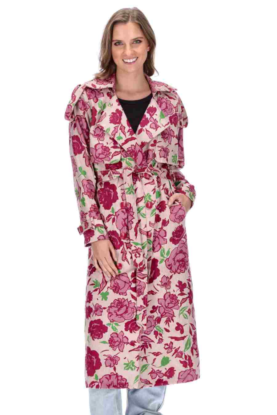 Charlo Freya Coat – SHINE + ROSSELLINI