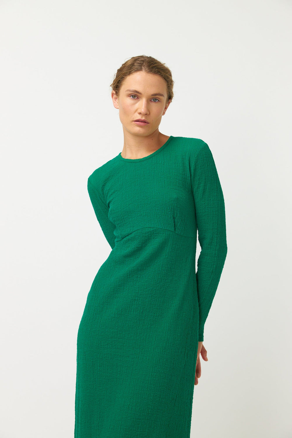 Sylvester Crinkle Dress – ROSSELLINI + SHINE