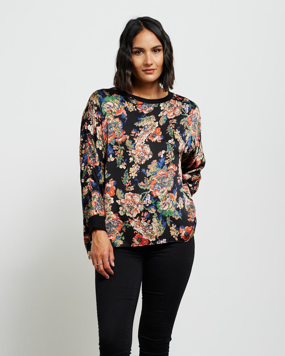 Et Alia Willow Top - Majorca – ROSSELLINI + SHINE