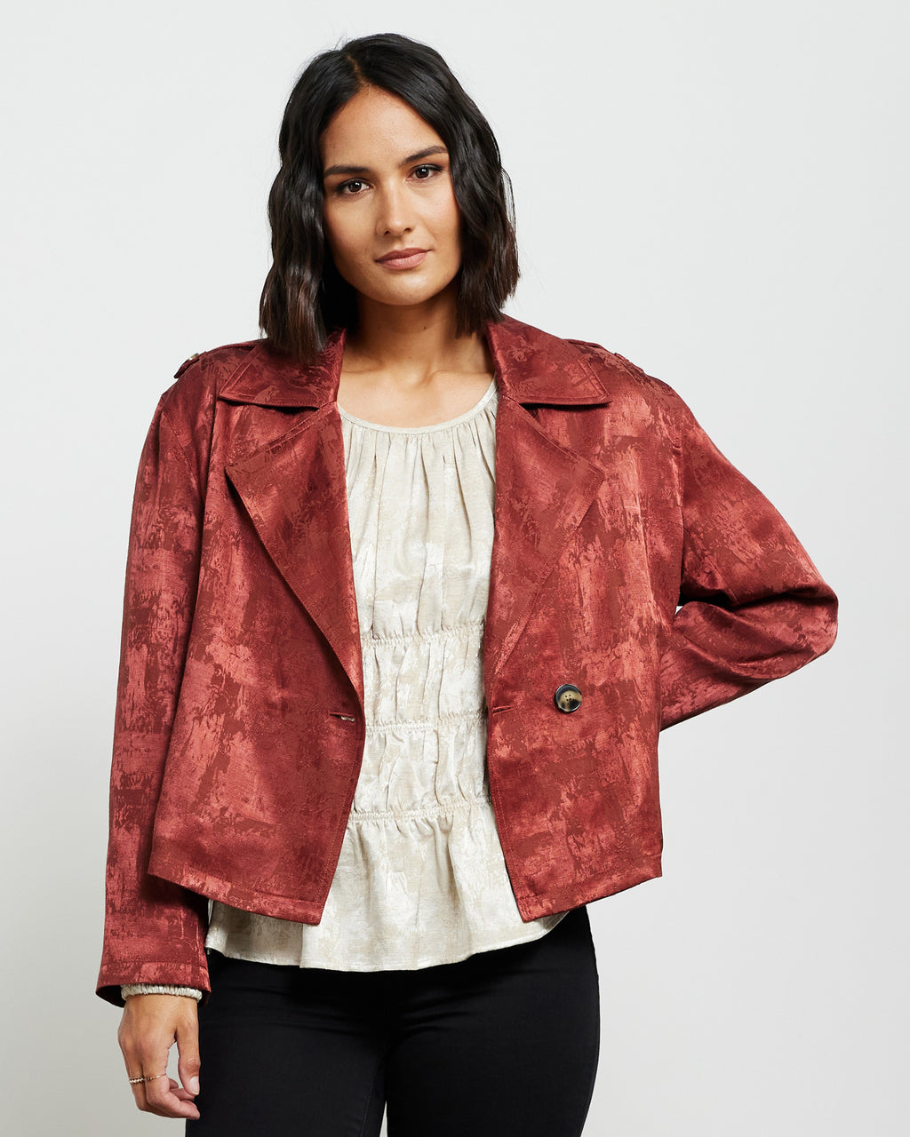 Et Alia Dylan Jacket – ROSSELLINI + SHINE