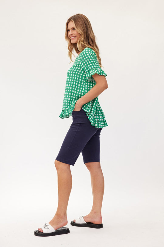 Lemon Tree Mya Short- Black – ROSSELLINI + SHINE