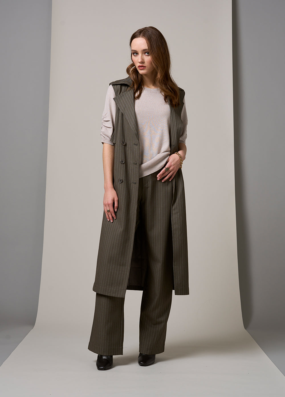 Loobies Story Halstead Trench - Cypress – ROSSELLINI + SHINE