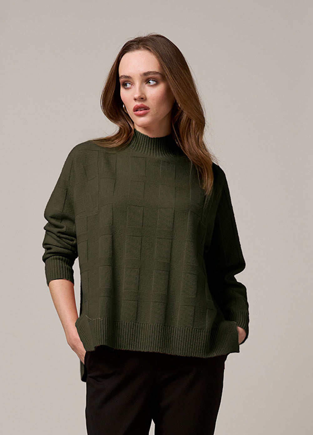 Loobies Story Pippa Sweater-Birch – ROSSELLINI + SHINE