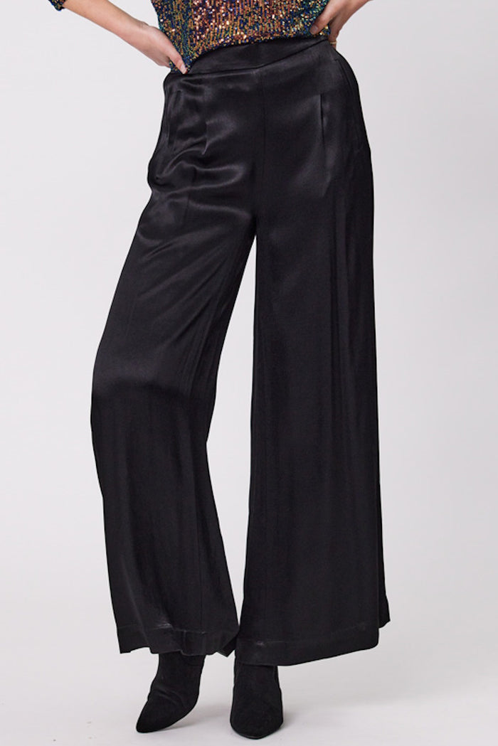 Lemon Tree Luciana Pant - Black – ROSSELLINI + SHINE