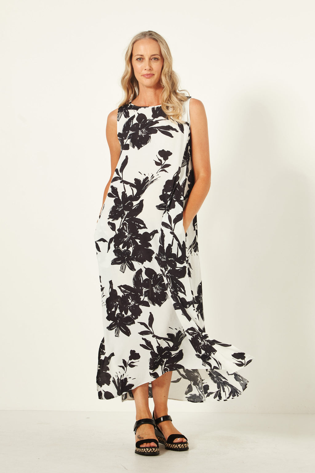 Lemon Tree Ana Dress – ROSSELLINI + SHINE
