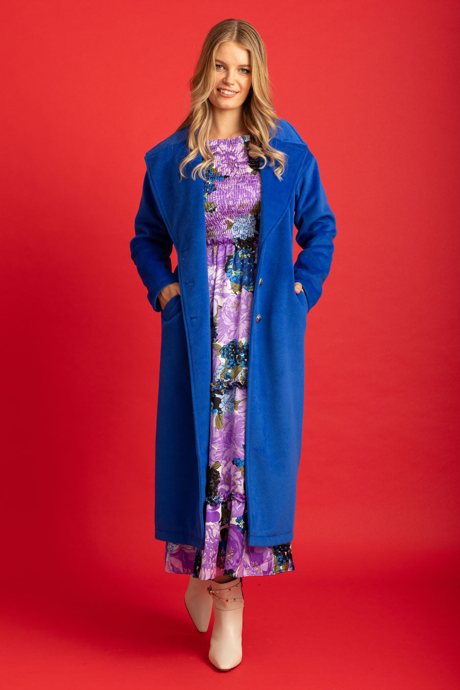 Augustine Danielle Coat – ROSSELLINI + SHINE