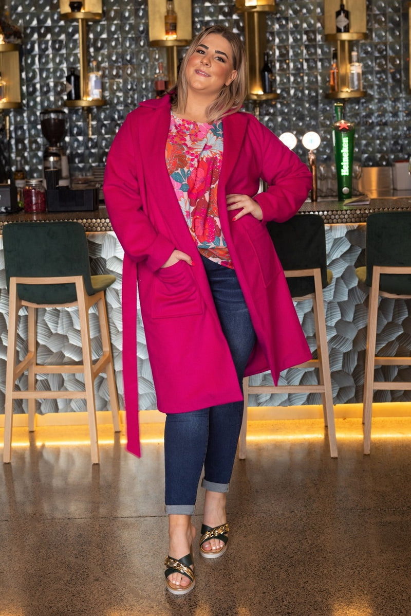 Stella Royal Alexis Coat – SHINE + ROSSELLINI