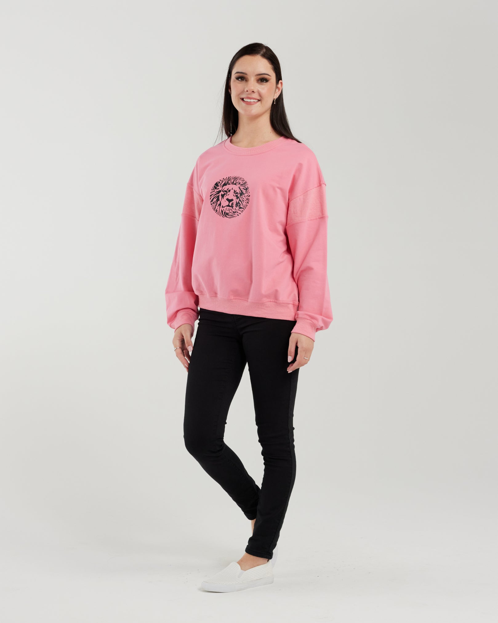 Zafina Livia Sweat - Candy Pink – ROSSELLINI + SHINE Zafina Livia Sweat - Candy Pink – ROSSELLINI + SHINE