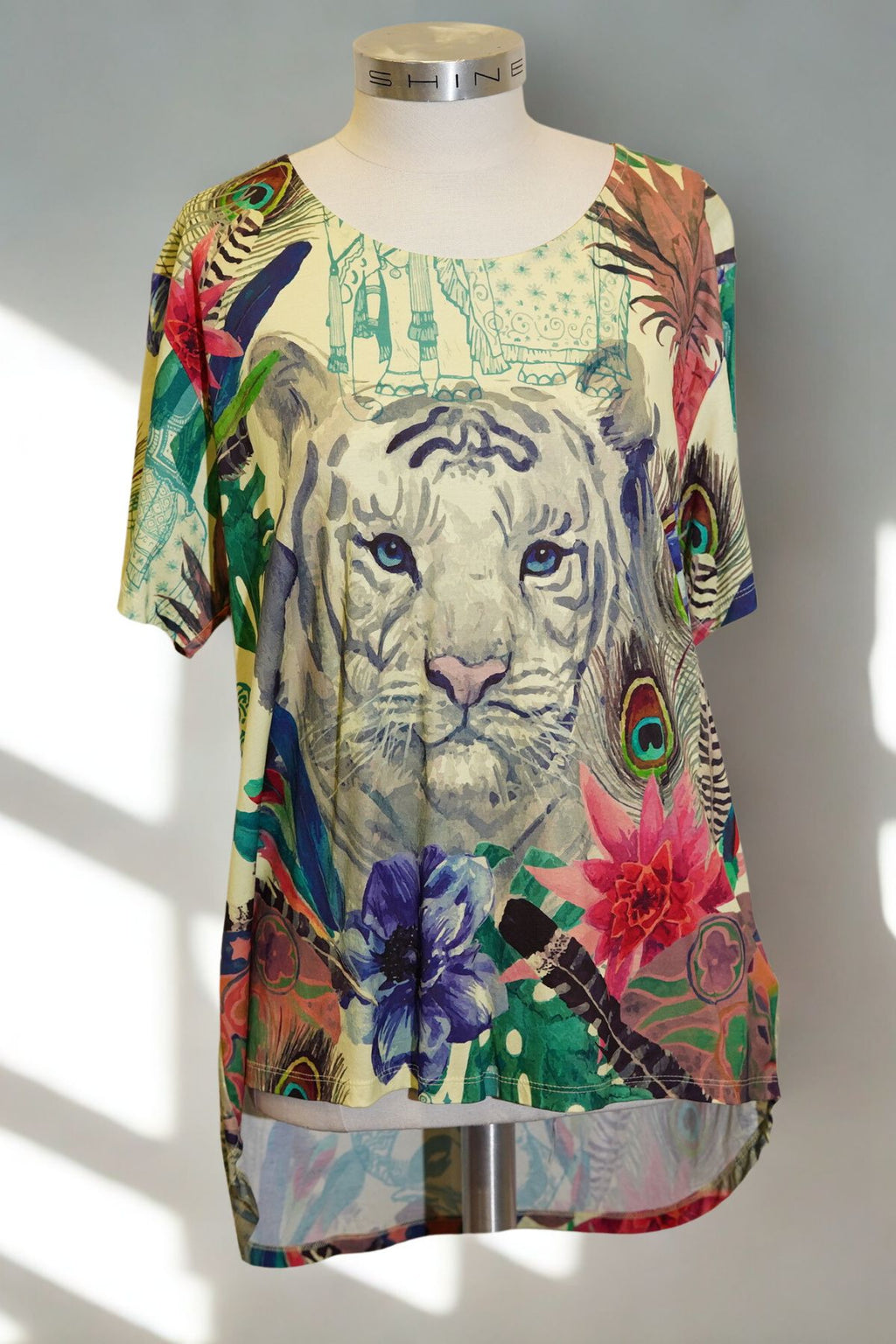Toby Zafari Top – ROSSELLINI + SHINE