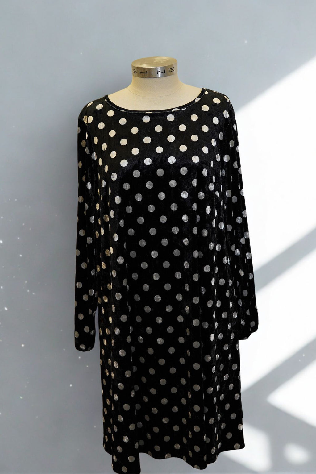 Toby Shilo Polka Dot Dress – ROSSELLINI + SHINE