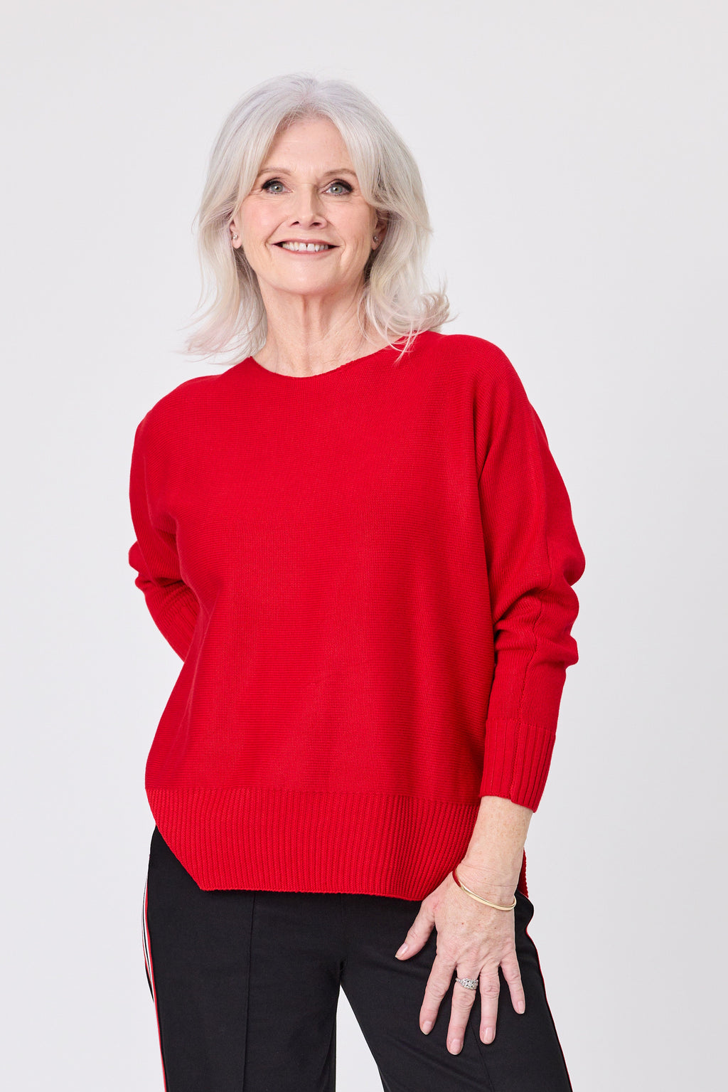 Lemon Tree Fiona Knit Red – ROSSELLINI + SHINE