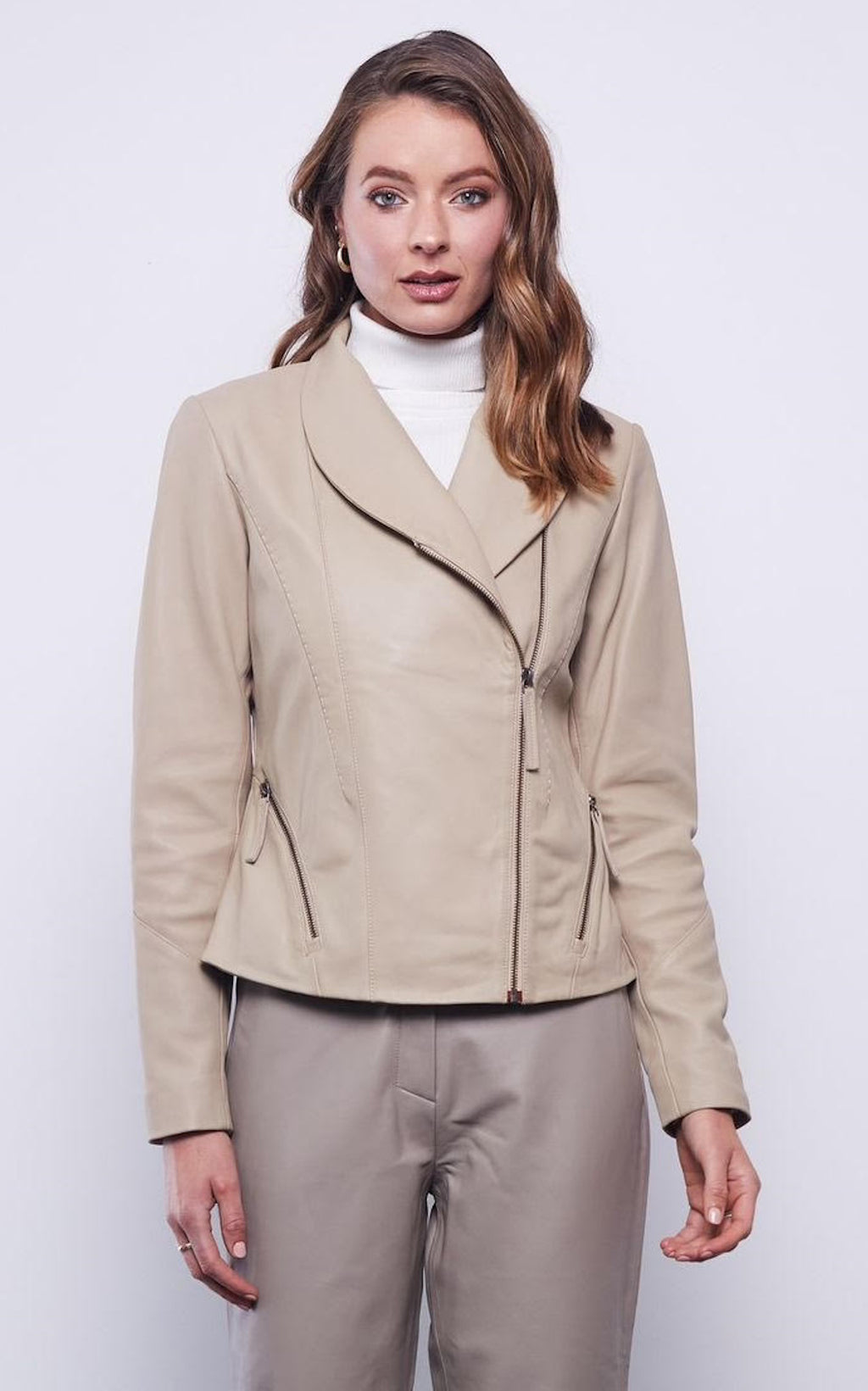 DEA Leather Martha Jacket – ROSSELLINI + SHINE