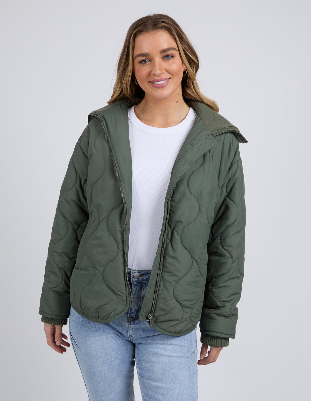 FOXWOOD MELLOW QUILTED JACKET – ROSSELLINI + SHINE