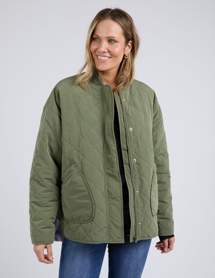 Elm Miley Quilted Jacket – ROSSELLINI + SHINE