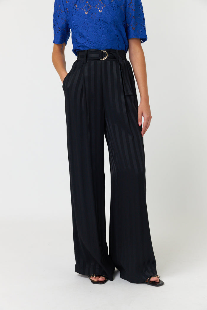 Kate Sylvester Peg Trouser Black – ROSSELLINI + SHINE