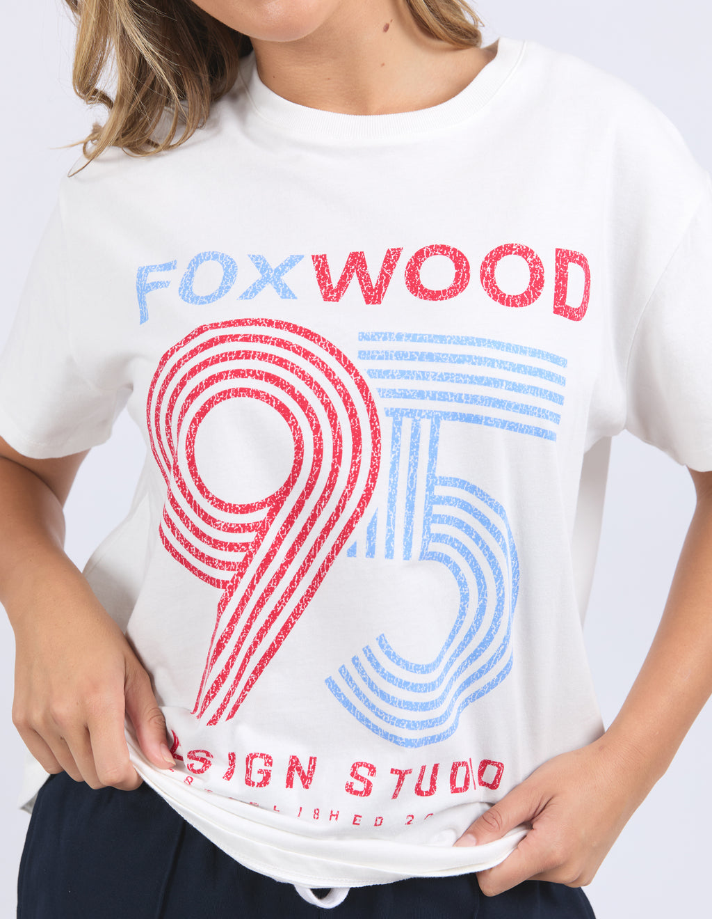 Foxwood Studio Tee – ROSSELLINI + SHINE
