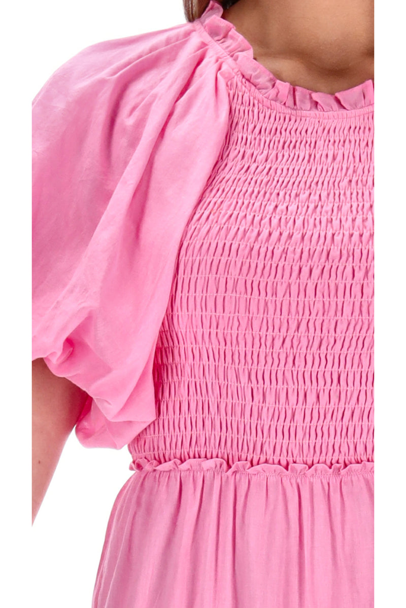 Augustine Pippi Dress Pink – SHINE + ROSSELLINI