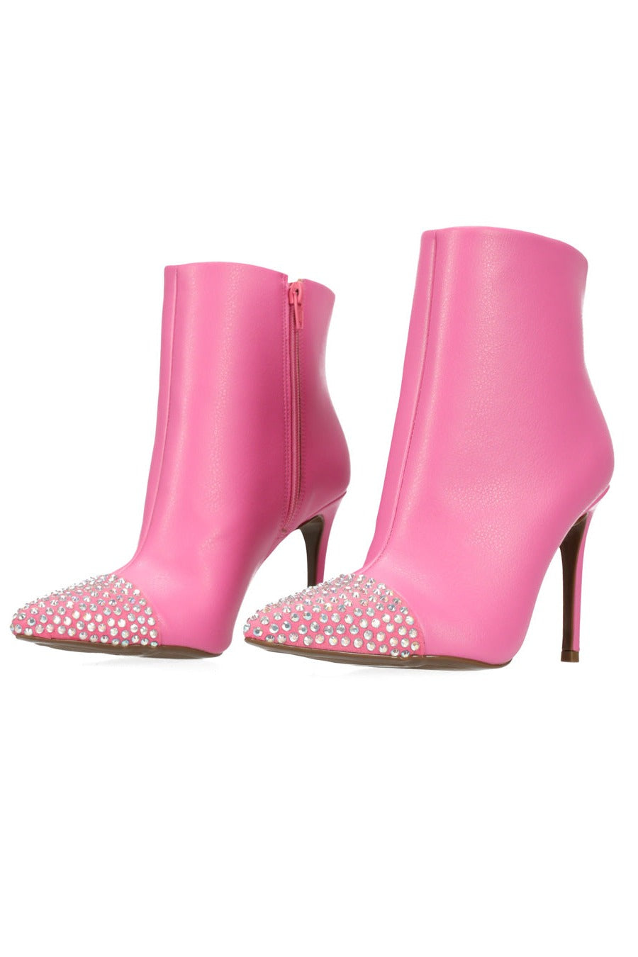 Hey Monday Ruby Boot - Pink Diamonte – ROSSELLINI + SHINE
