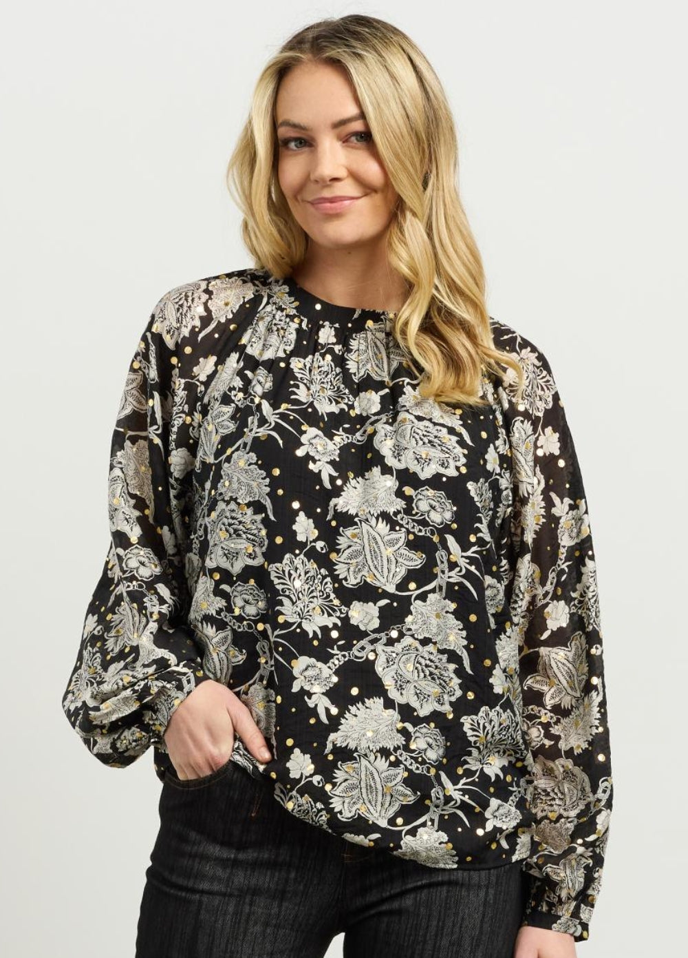 Et Alia Dallas Top – ROSSELLINI + SHINE