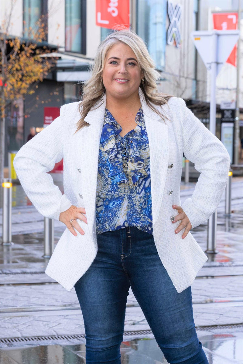 Stella Royal Hillary Jacket – ROSSELLINI + SHINE
