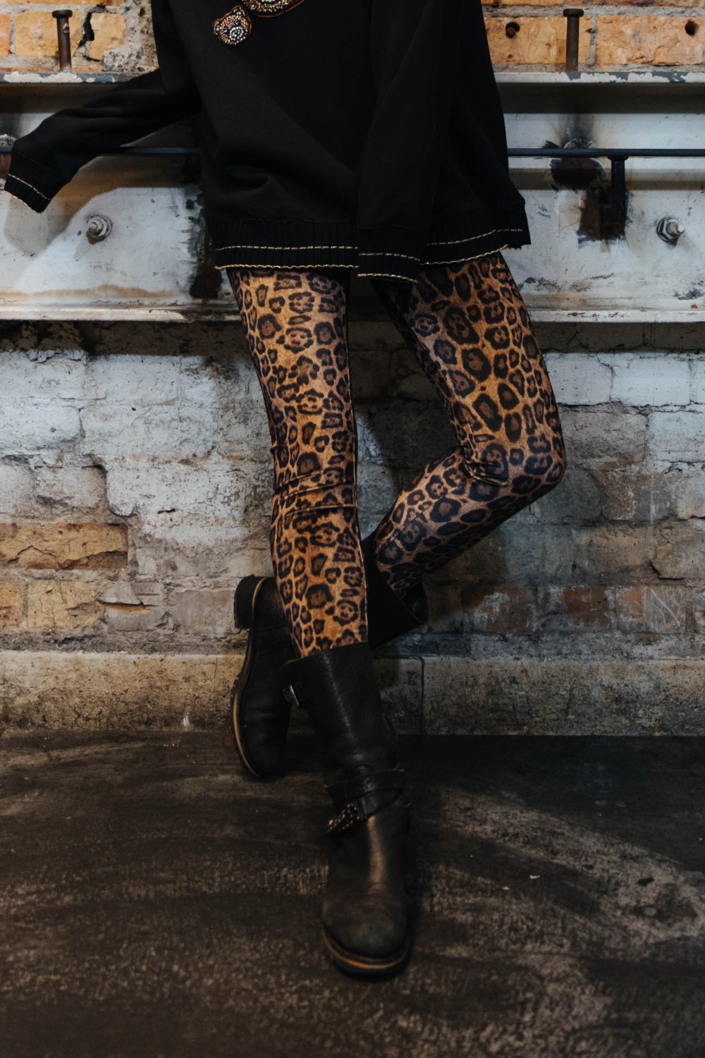 David Pond Leggings - Skin – ROSSELLINI + SHINE