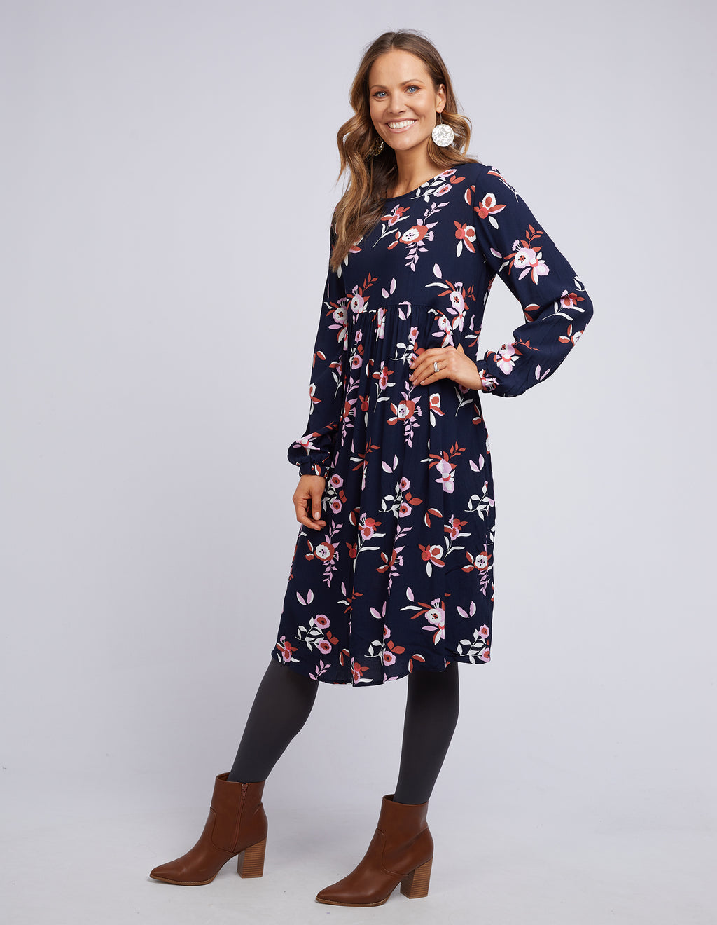 Elm Sloane Dress – ROSSELLINI + SHINE