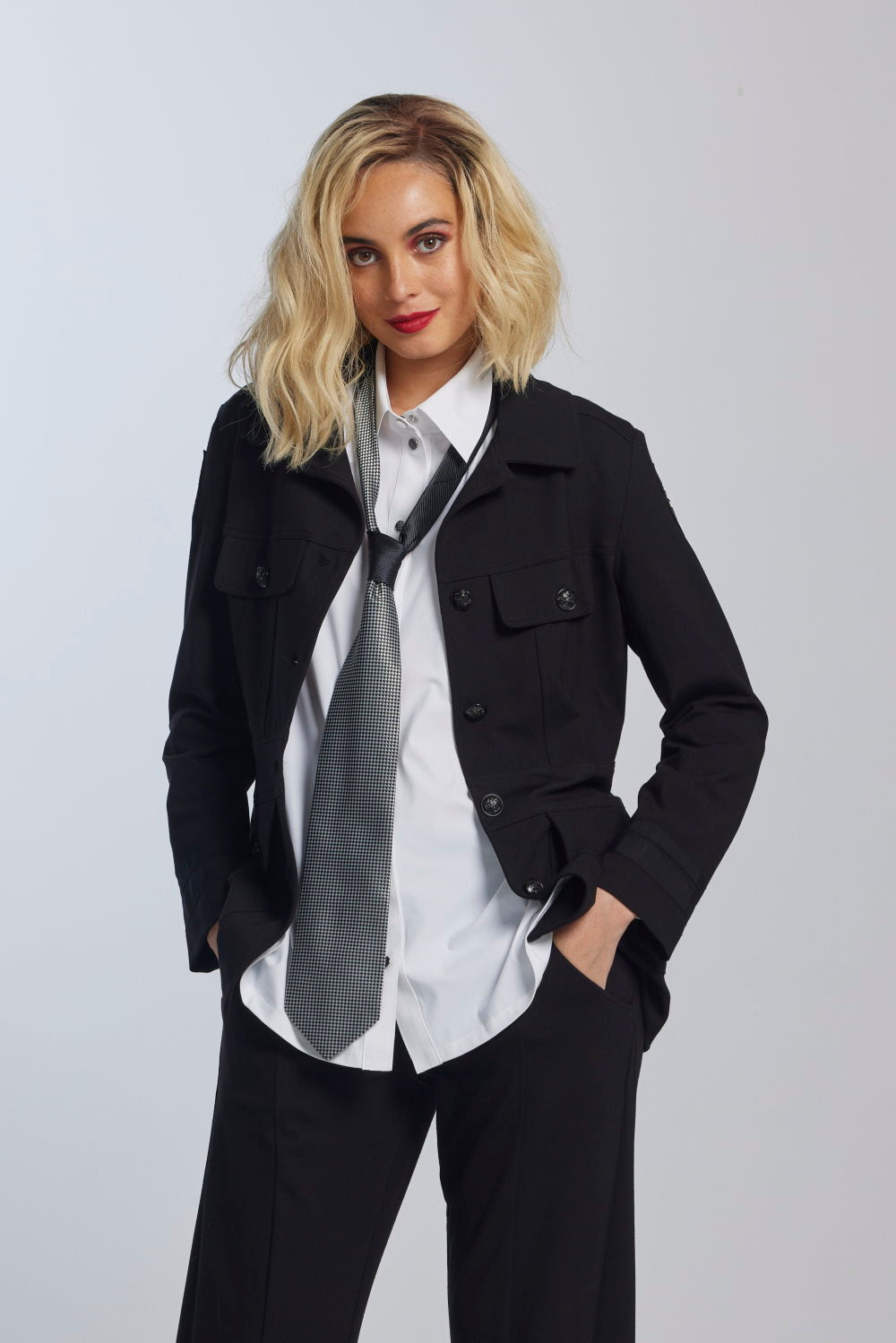 Paula Ryan Roma Officers Jacket – SHINE + ROSSELLINI