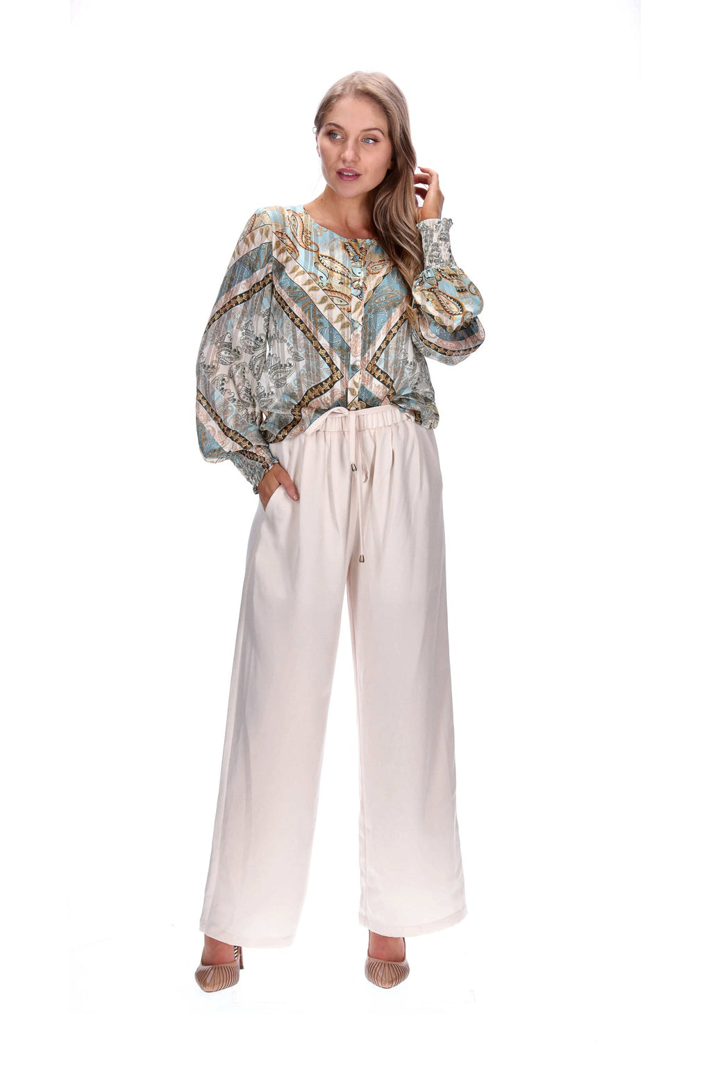 Amaya Lydia Shirt – ROSSELLINI + SHINE