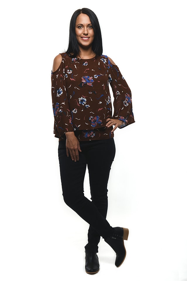 Alexa Top- Bloom – ROSSELLINI + SHINE