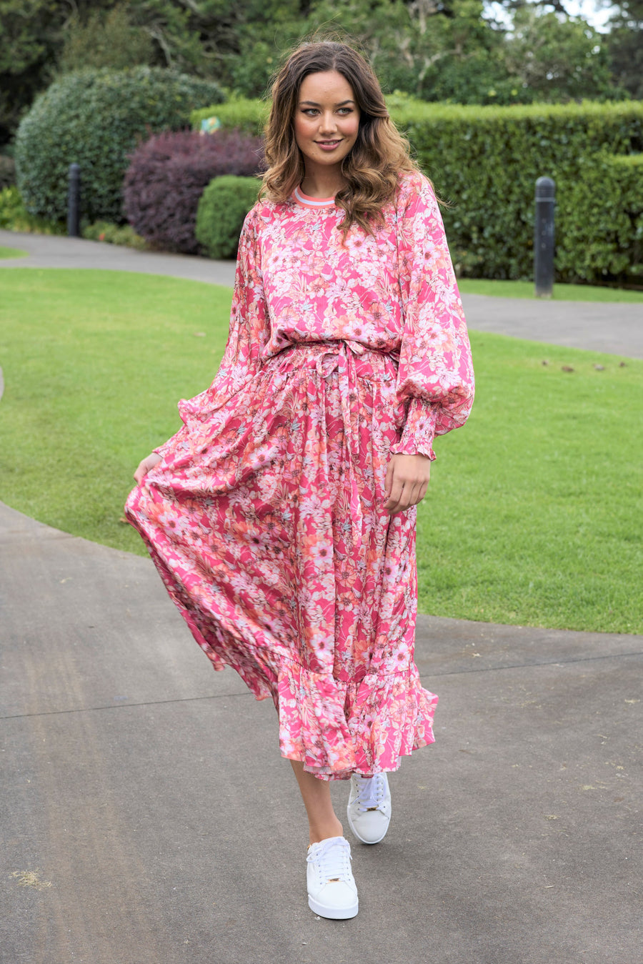 Charlo Gabby Dress – ROSSELLINI + SHINE