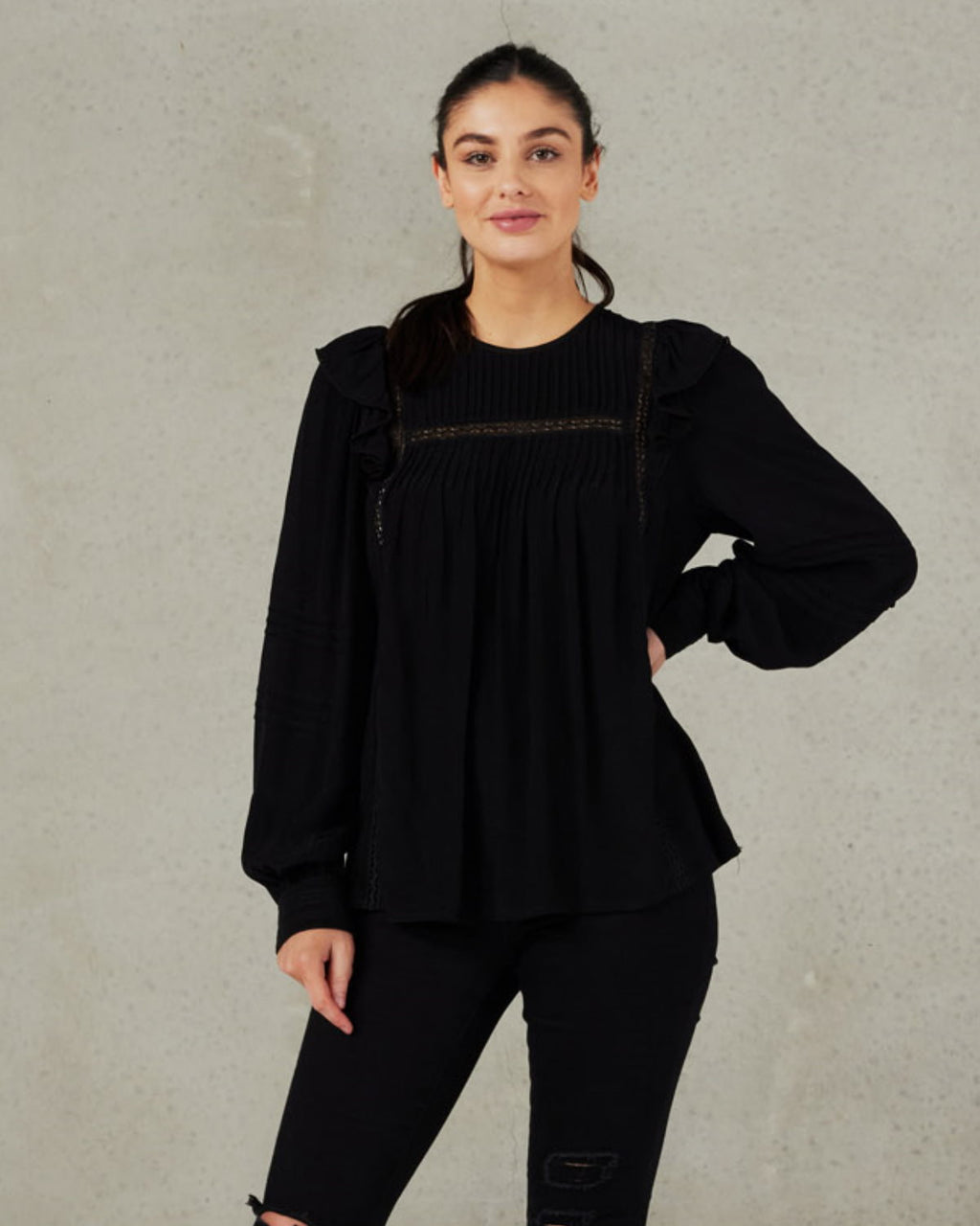 Et Alia Everly Top – ROSSELLINI + SHINE