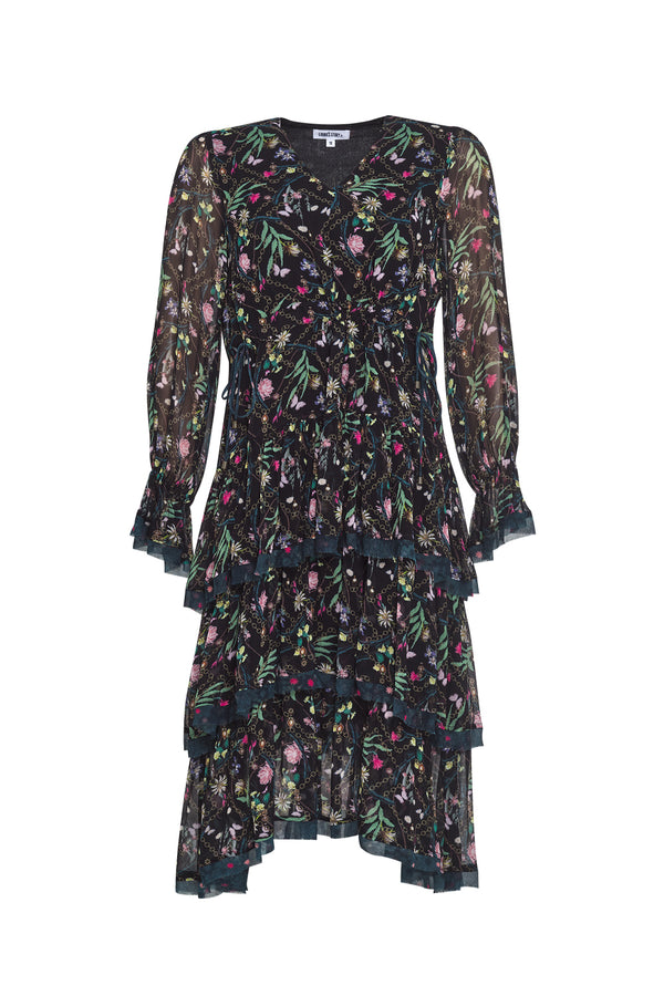 Loobies Story Paramour Dress -Black – ROSSELLINI + SHINE