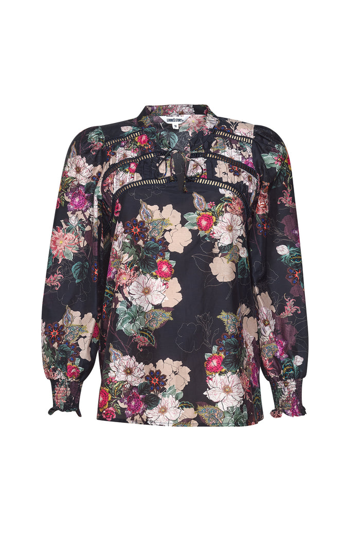 Loobies Story Amore Mio Top Indigo – ROSSELLINI + SHINE
