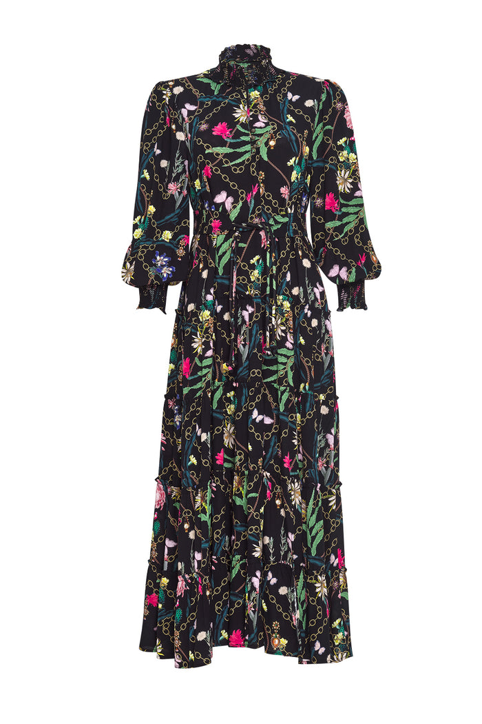 Loobies Story Paramour Midi Dress – ROSSELLINI + SHINE