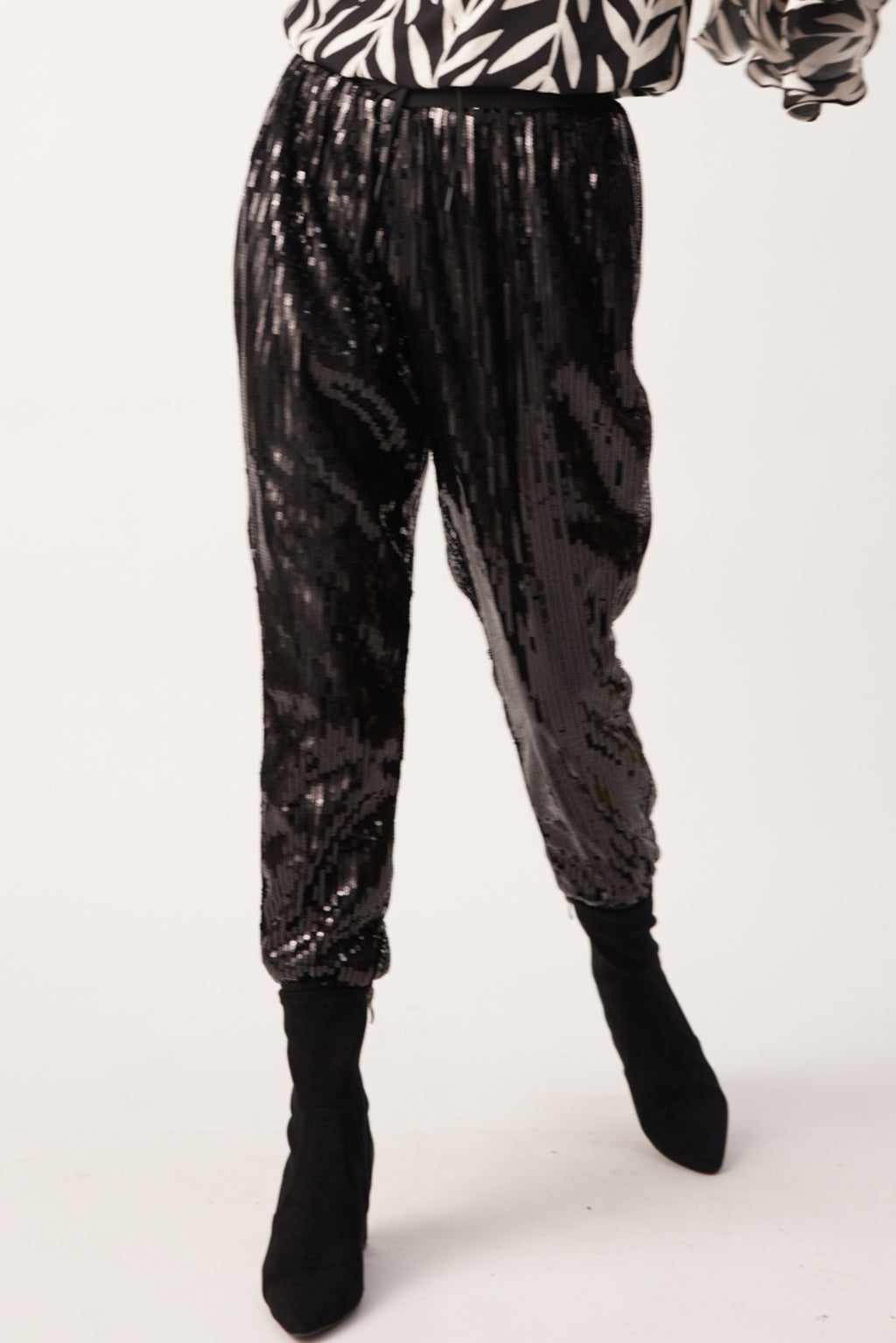 Lemon Tree Nikolai Pant Black – ROSSELLINI + SHINE
