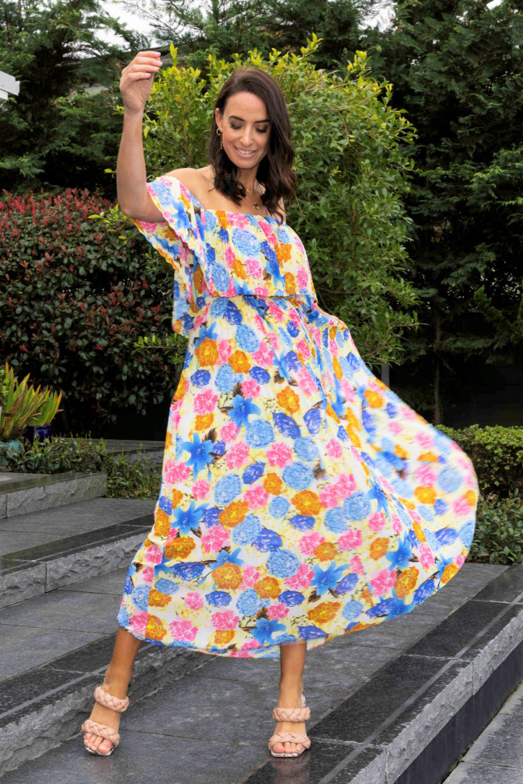 Augustine Dolly Dress – ROSSELLINI + SHINE