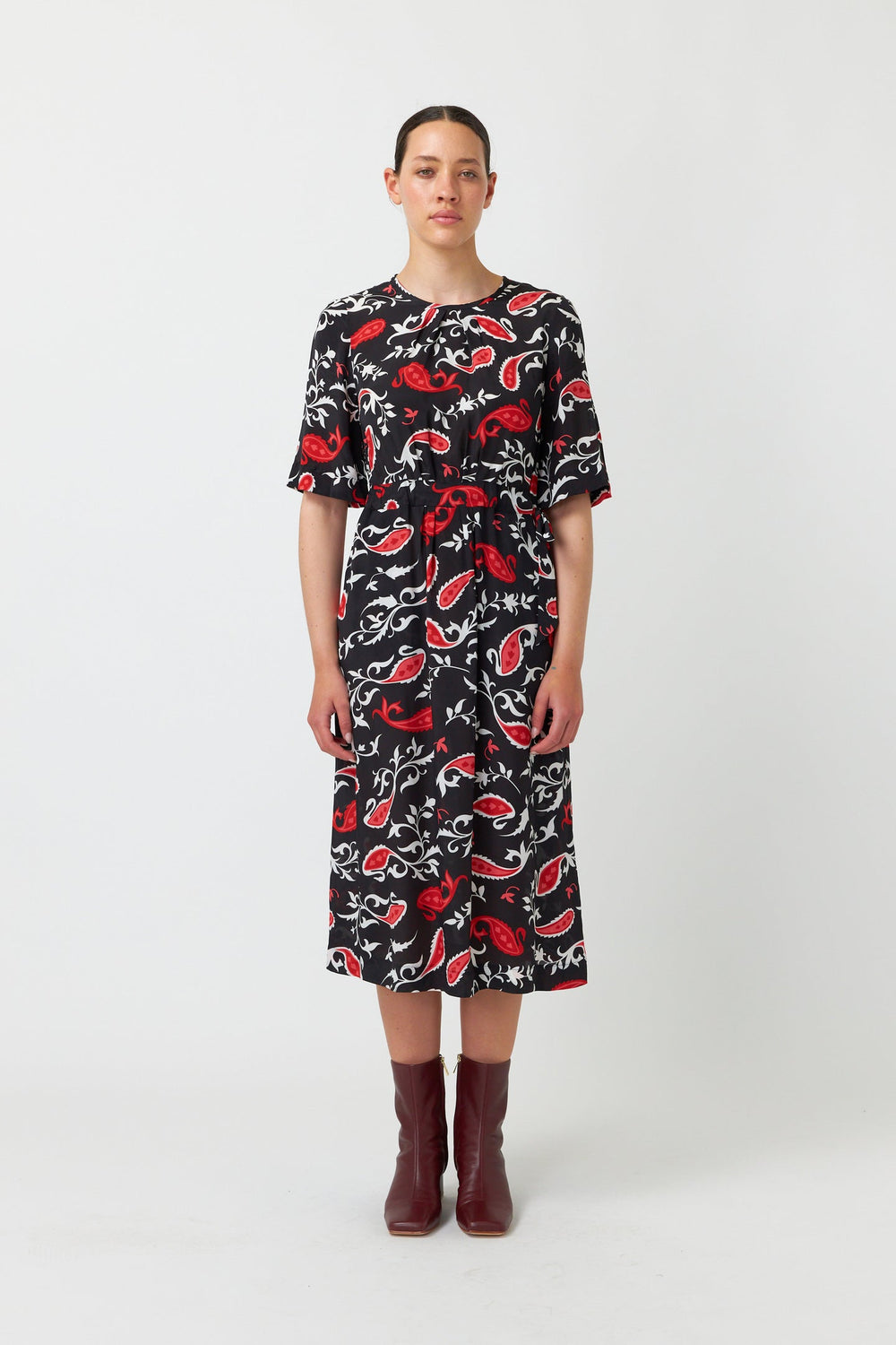 Kate Sylvester Camilla Dress - Pink – ROSSELLINI + SHINE