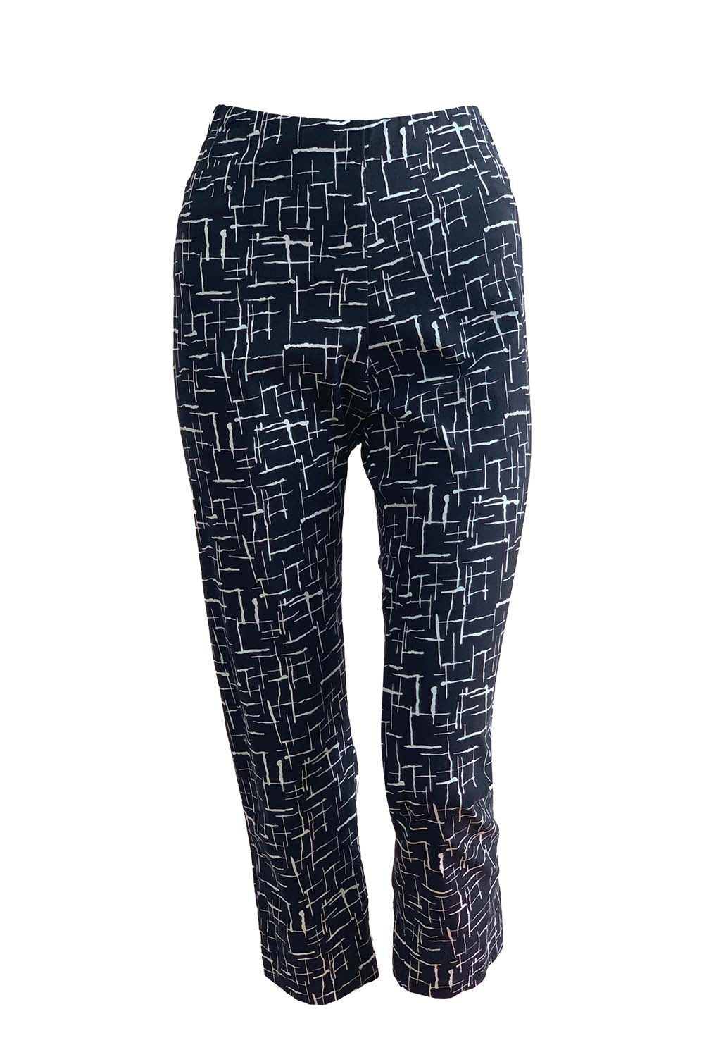 Bittermoon Capri Pant - Script – ROSSELLINI + SHINE