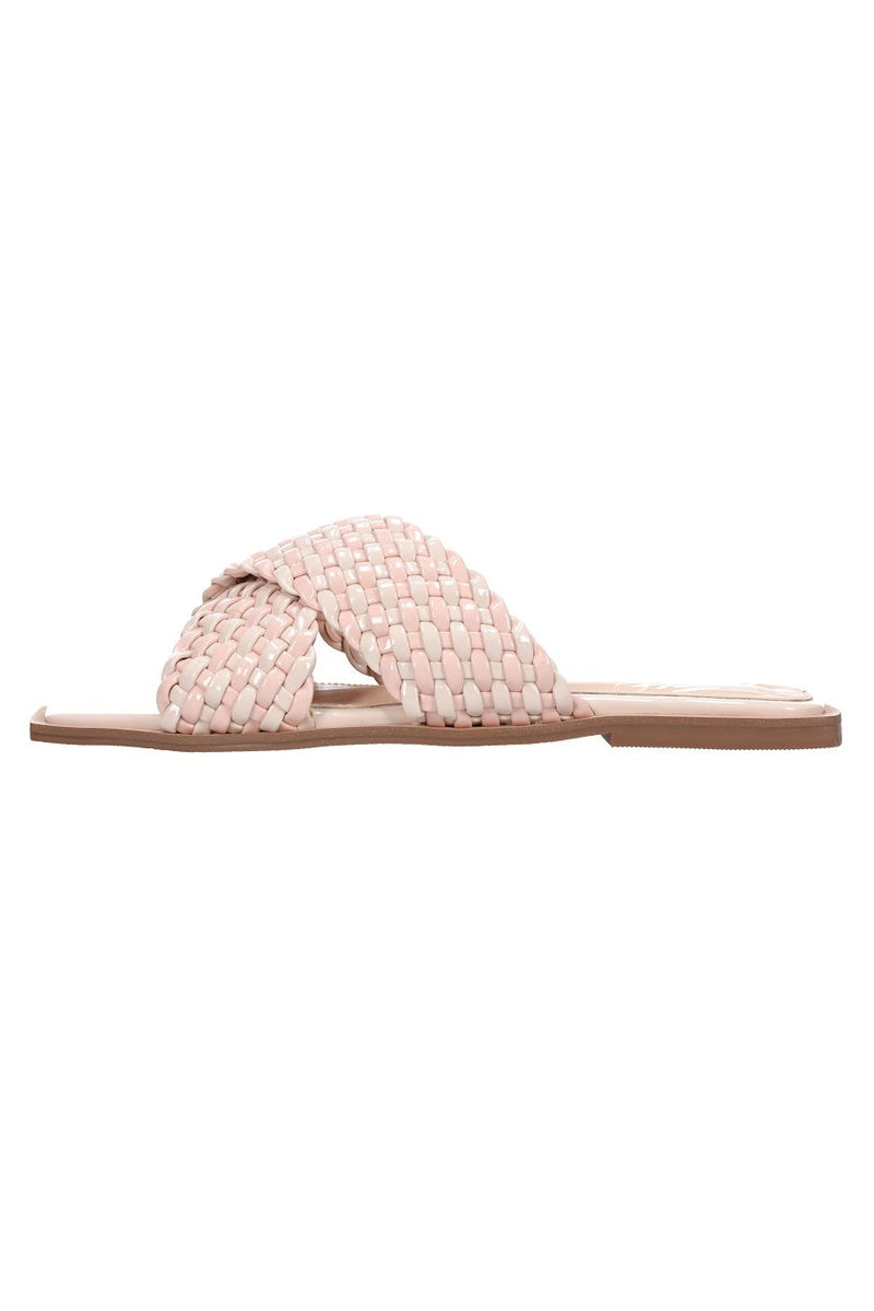 Hey Monday Briony Slide Baby Pink & Beige – ROSSELLINI + SHINE