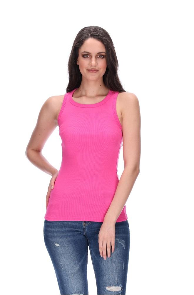 Augustine Charise Tank Singlet - Pink – ROSSELLINI + SHINE