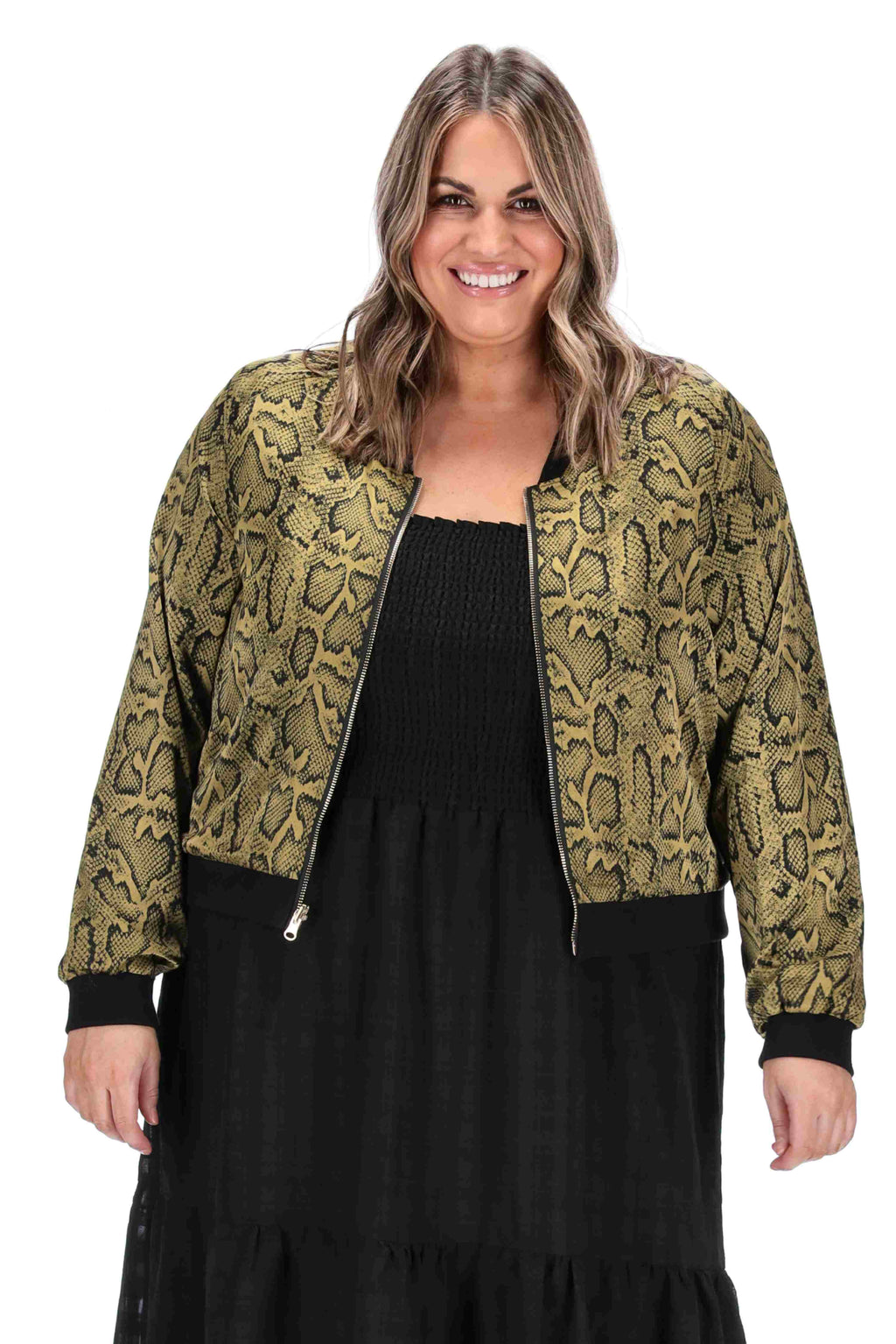 Stella Royal Finley Bomber – ROSSELLINI + SHINE